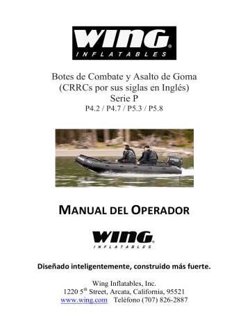 Wing Inflatables P4.7 Manual de usuario | Manualzz