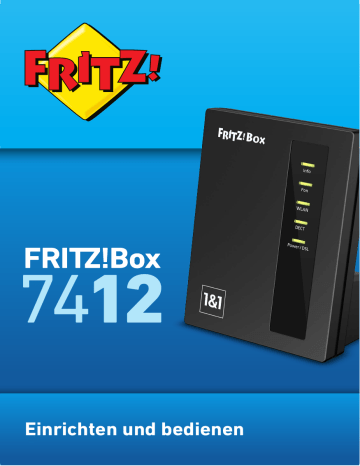 Fritz!Box 7412 Handbuch | Manualzz