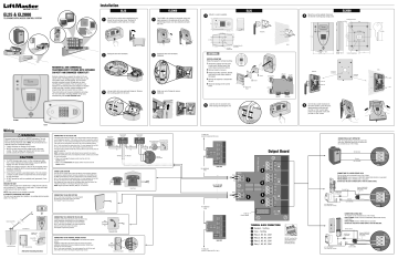 Chamberlain LiftMaster ELITE EL25 User Manual | Manualzz
