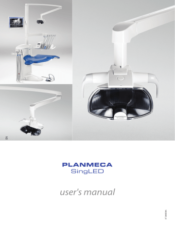 Planmeca SingLED User Manual | Manualzz