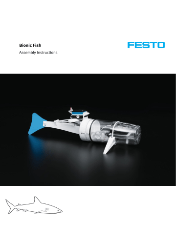 Festo Bionic Fish Assembly Instructions Manual | Manualzz