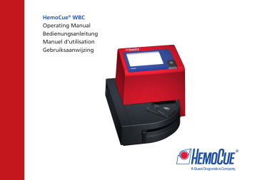 HemoCue WBC Mode d'emploi | Manualzz