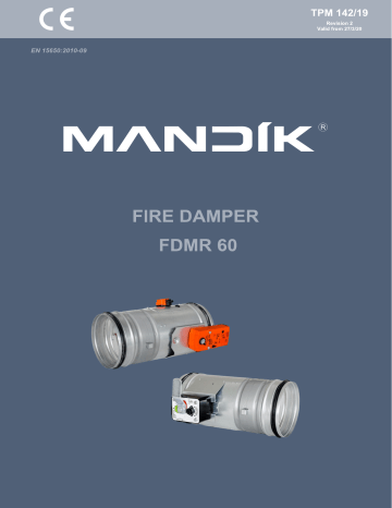 Mandik FDMR 60 Manual | Manualzz