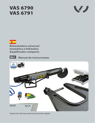 TKR Group VAS 6791 Manual de usuario | Manualzz
