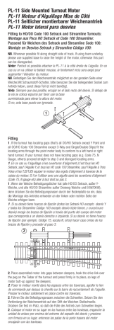 Peco PL-11 Instruction Sheet | Manualzz