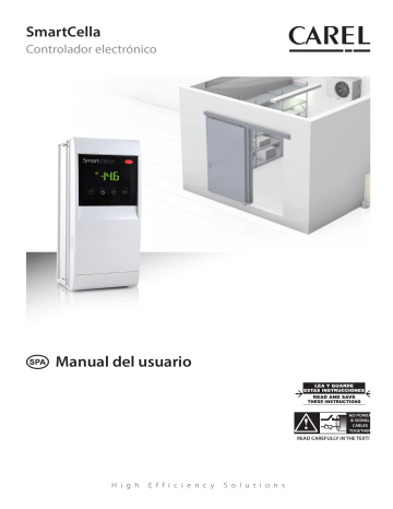 Carel SmartCella Manual de usuario | Manualzz
