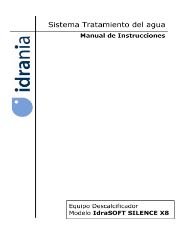 idrania IdraSOFT SILENCE X8 Manual de usuario | Manualzz