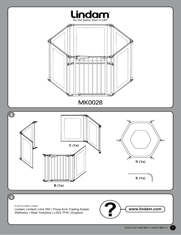 Lindam MK0028 Anleitung | Manualzz