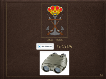 Safran VECTOR IV Manual de usuario | Manualzz