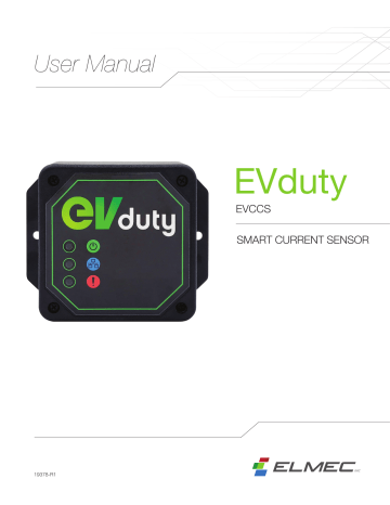 Elmec EVduty EVCCS User Manual | Manualzz