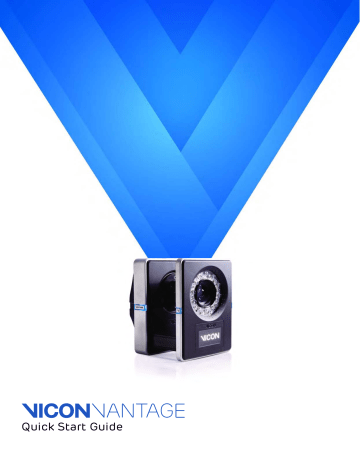 Vicon Vantage V16, Vantage V5, Vantage V8 Quick Start Manual | Manualzz