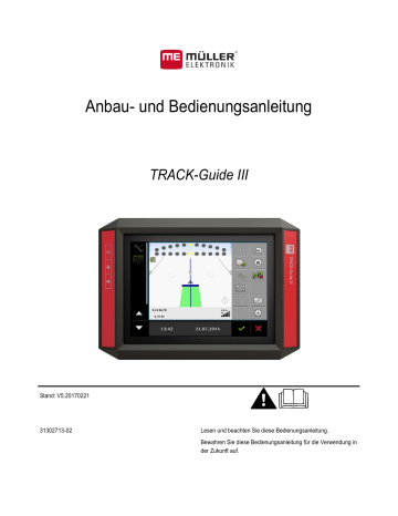 Müller Elektronik TRACK-Guide III Bedienungsanleitung | Manualzz