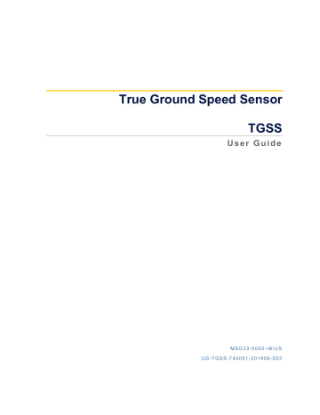 Parker TGSS User Manual | Manualzz