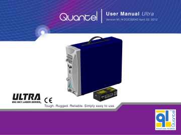 Quantel Ultra ICE 450 User Manual | Manualzz