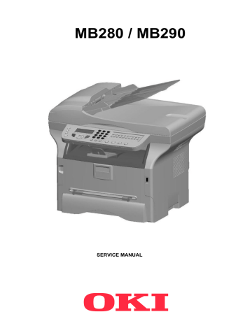 Oki MB280 Service Manual | Manualzz