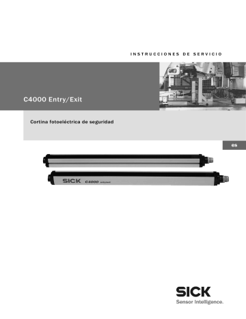 SICK C4000 Exit Manual de usuario | Manualzz