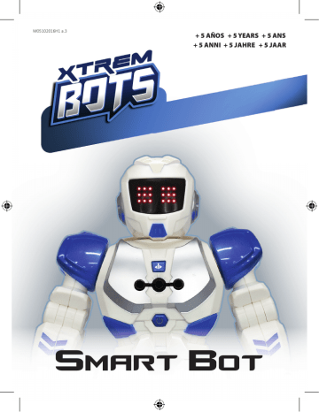 Xtrem Bots Smart Bot Manual De Instrucciones | Manualzz