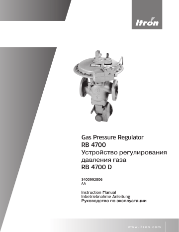 ITRON RB 4710, RB 4711 Instruction Manual | Manualzz