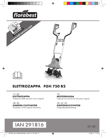 FLORABEST FGH 750 B2 Originalbetriebsanleitung | Manualzz
