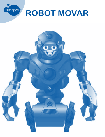 ItsImagical ROBOT MOVAR Bedienungsanleitung | Manualzz