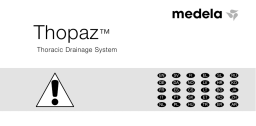 Medela Thopaz - Operating instructions, Quick Reference manual, User Guide