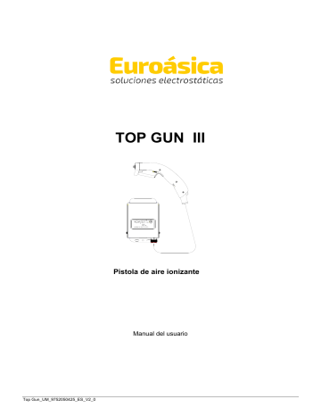 Simco TOP GUN III Manual de usuario | Manualzz