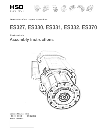 HSD ES370 Assembly Instructions Manual | Manualzz