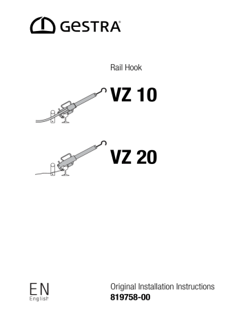GESTRA VZ 10, VZ20 Original Installation Instructions | Manualzz