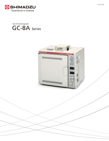 Shimadzu GC-8A Series, GC-8AIE, GC-8AIT Manual | Manualzz