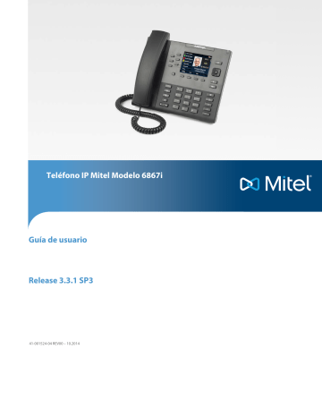 Mitel 6867i Guía del usuario | Manualzz