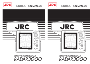JRC Radar 3000 Instruction Manual | Manualzz
