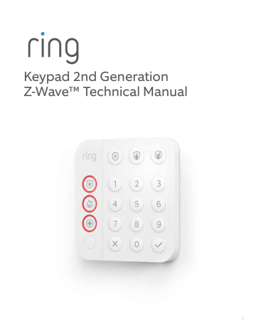 ring Z-Wave Technical Manual | Manualzz