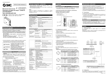 SMC 56-EX260-SEN1-X42 Manual de usuario | Manualzz