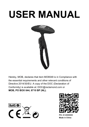 MOB MO8048 User Manual | Manualzz