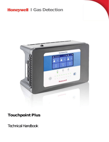Honeywell Touchpoint Plus Technical Handbook | Manualzz