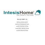 IntesisBox PA-AC-WIFI-1 Guía instalación | AI Chat & PDF Download ...