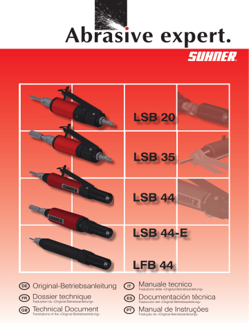 SUHNER LSB 20, LSB 35 Technical Document | Manualzz