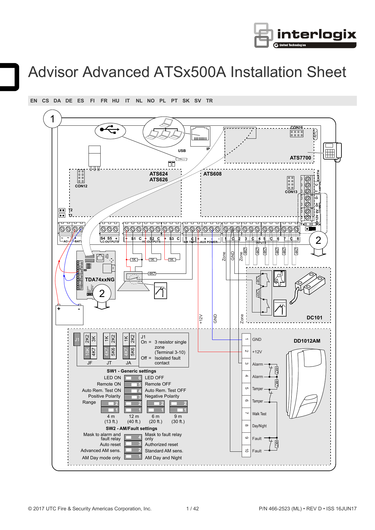 ATS8500 Configuración ATS Advanced 1/2, 43% OFF