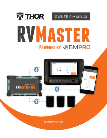 BMPRO RVMaster Owner's Manual | Manualzz