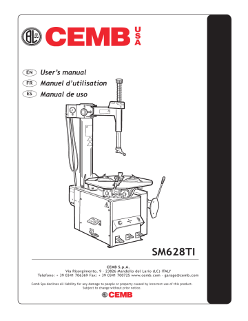 CEMB SM628TI Manual De Uso | Manualzz