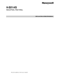 Honeywell H-S81-HS Operation Manual: Industrial Fire Panel | Download ...
