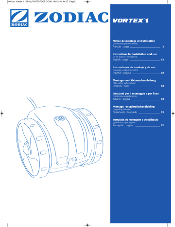 Zodiac Vortex 1 User manual | Manualzz