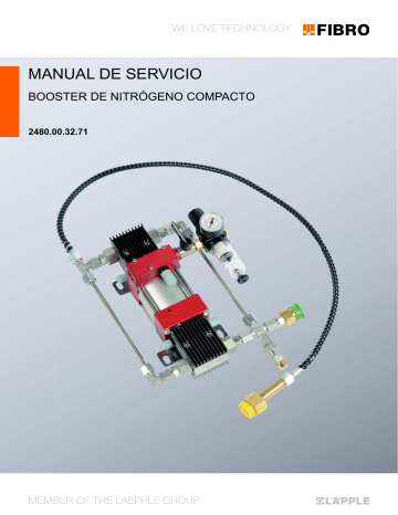 FIBRO 2480.00.32.71 Manual de usuario | Manualzz