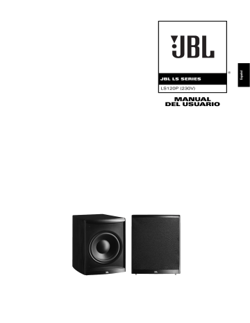 JBL LS Serie Manual de usuario | Manualzz