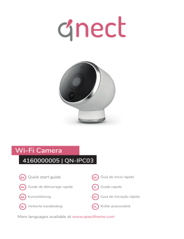 QNect QN-IPC03 Kurzanleitung | Manualzz