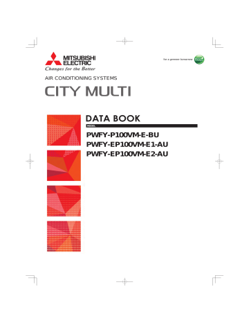 Mitsubishi Electric CITY MULTI PWFY-EP100VM-E2-AU Data Book | Manualzz