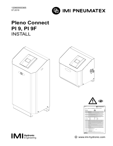 IMI PNEUMATEX Pleno Connect PI 9 Install | Manualzz