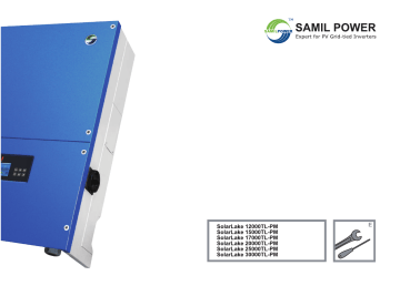 Samil Power SolarLake 20000TL-PM, SolarLake 25000TL-PM Installation ...