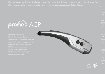 ProMed ACP Instruction Leaflet | Manualzz