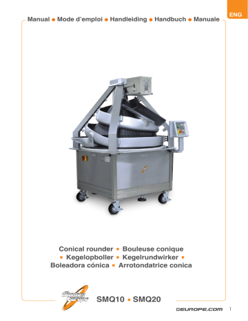 Sinmag Europe SMQ10, SMQ20 Manual De Instrucciones | Manualzz